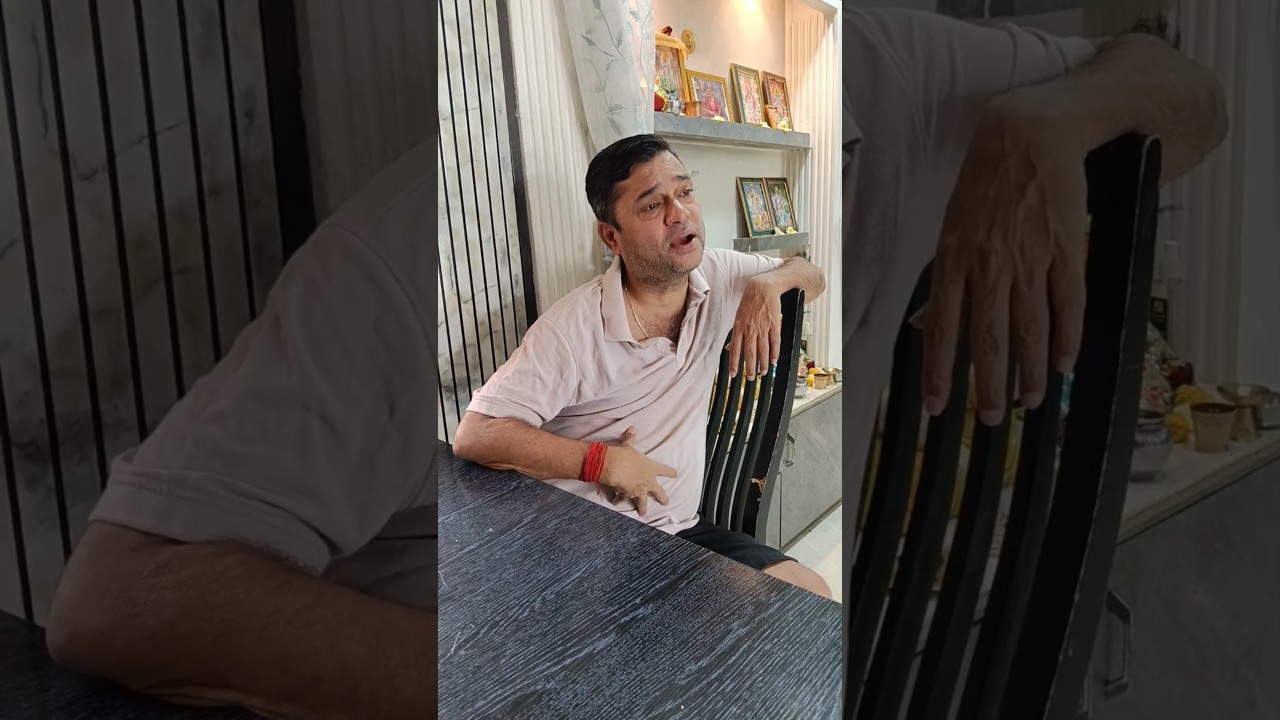 Asking for food proved costly for the husband 😄 | Husband Wife Funny Fight Shorts #shorts #couple...