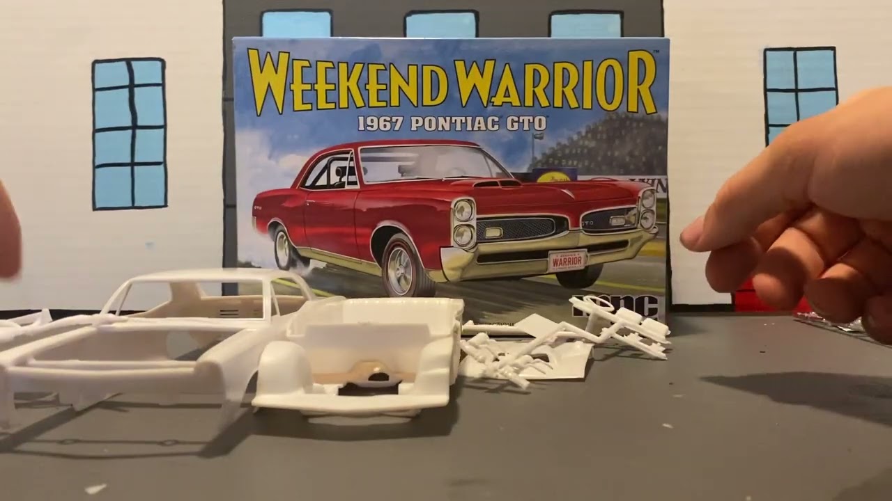 Weekend Warrior 1967 Pontiac GTO Unboxing!!