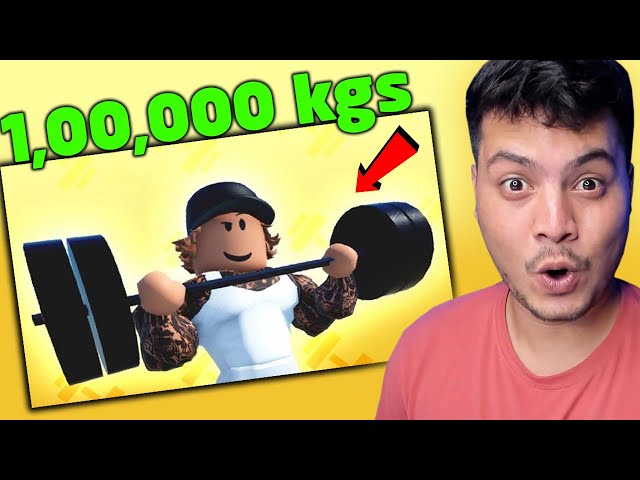 5 things you should know before playing Roblox Strongman Simulator