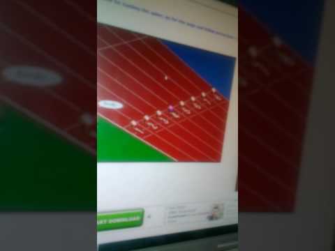 How to cheat Sprinter game and beat the Galaxy athletic meets.(Must Watch)!! easy and fast.