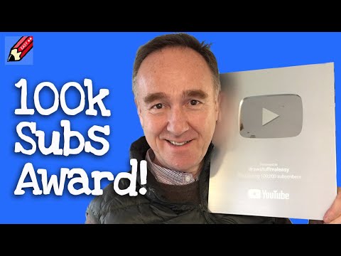 100K subscribers on my other channel DrawStuffRealEasy