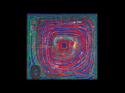 Fredich Hundertwasser Artist