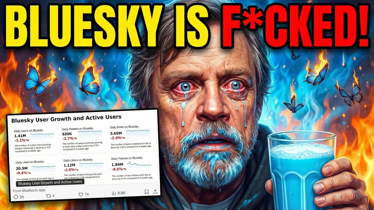 Bluesky is F*CKED.