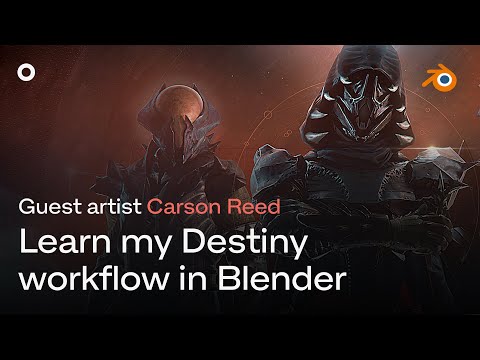 Easy Blender Workflow and Mocap Recording with guest artist Carson Reed I Office Hours