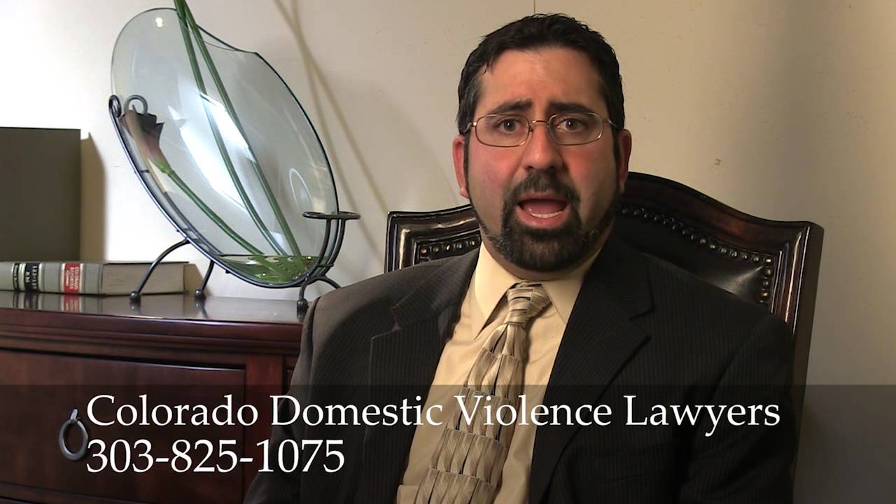 Colorado Domestic Violence Defense Lawyers | Domestic Violence Attorney | Denver, Colorado