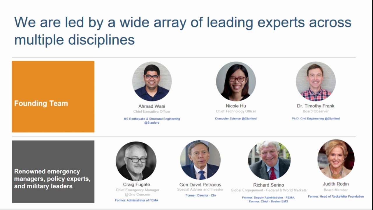 Disaster Management AI