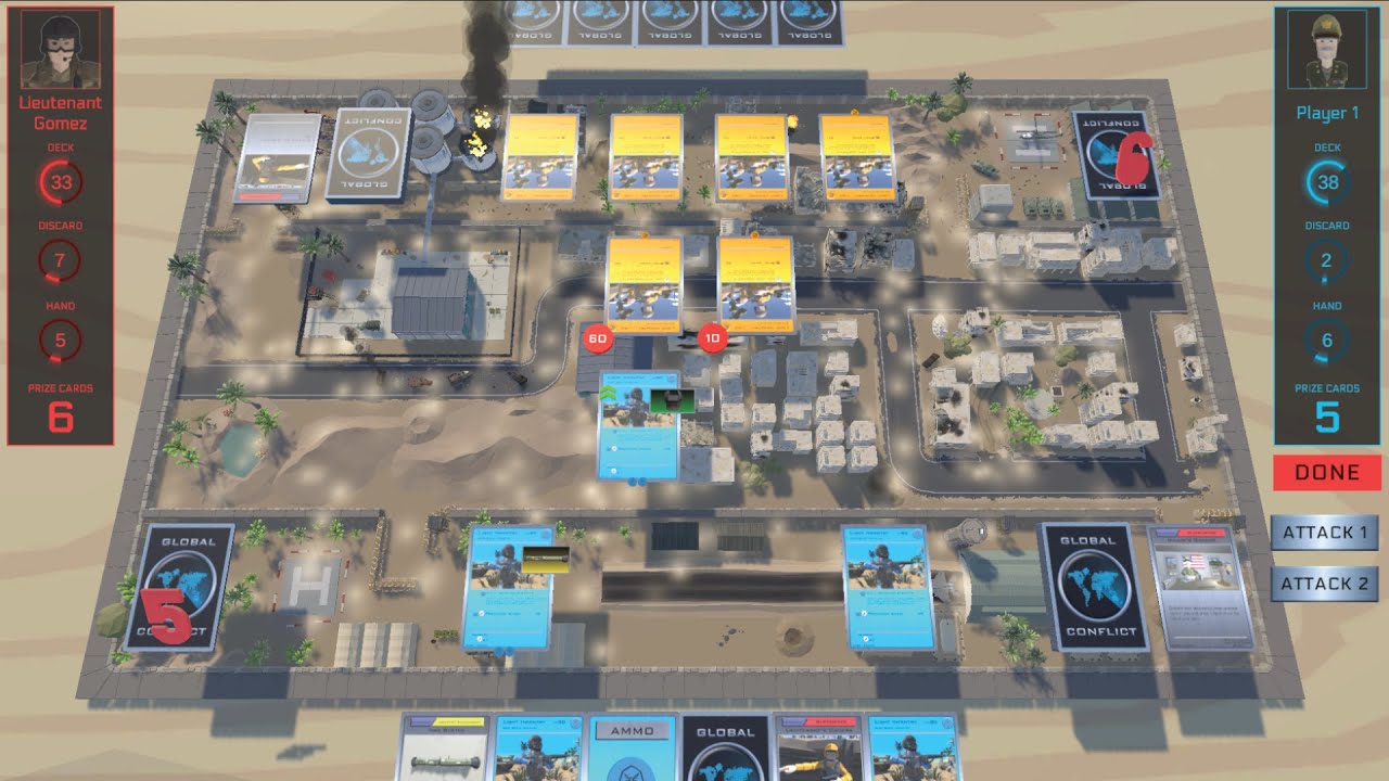 Unity Card Game AI Managers! Using Playmaker Visual Scripting.