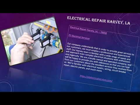 Electrical Repair Harvey, LA