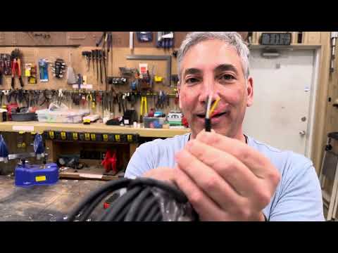 18awg 4 wire 50ft wire Review & Unboxing