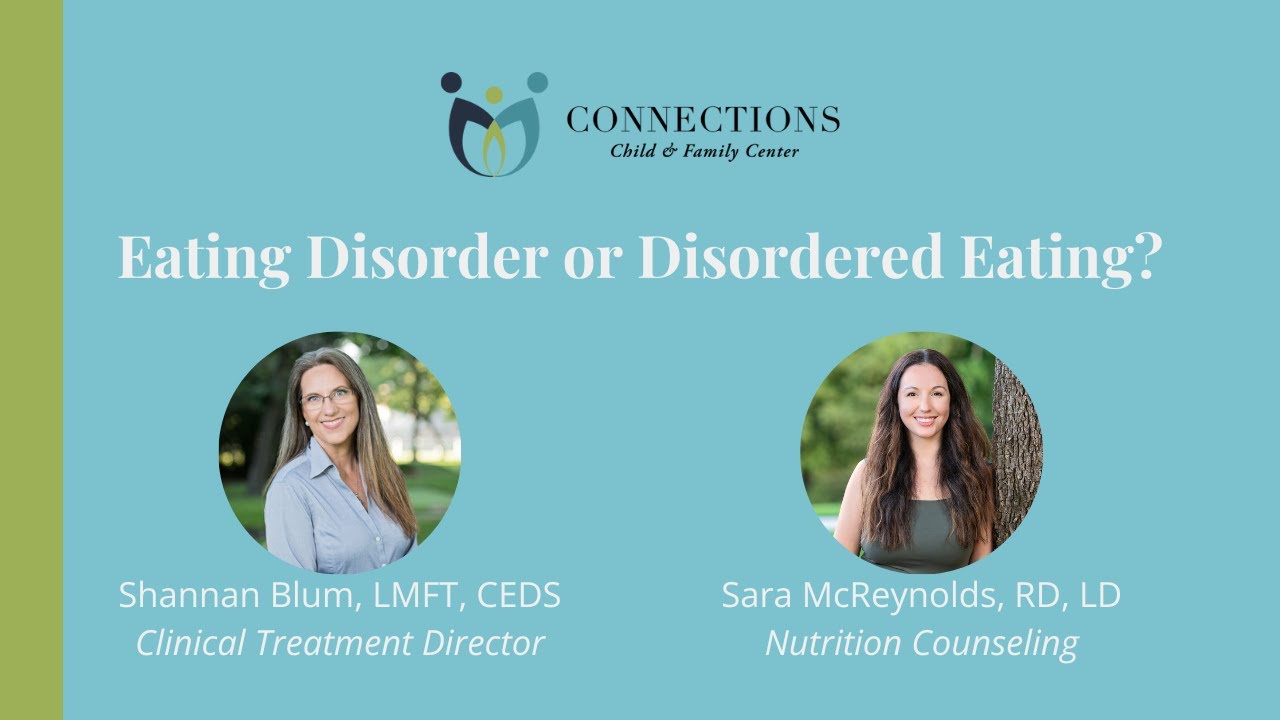 Eating Disorder vs Disordered Eating: How to Tell the Difference