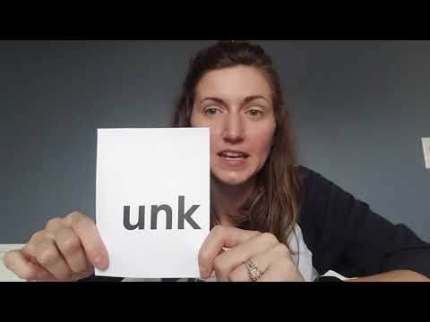 unk word ending
