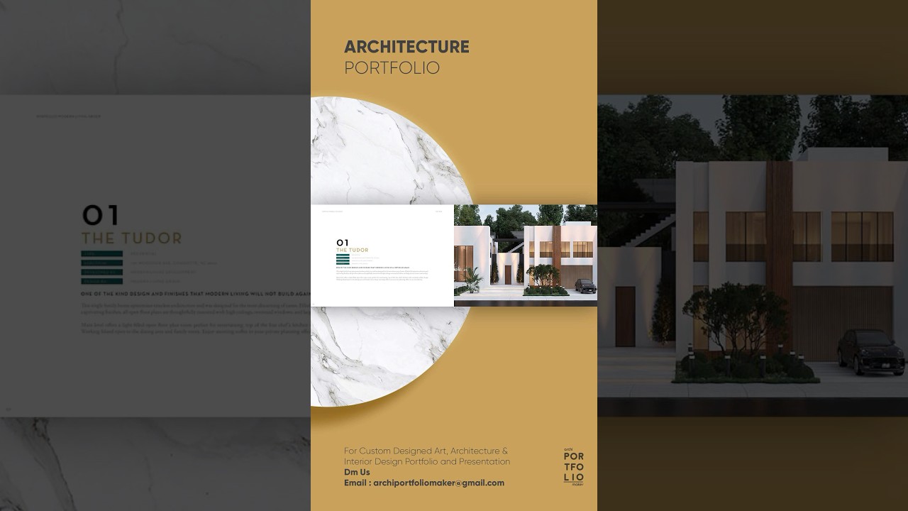 Architecture Portfolio | USA 🇺🇸 #architecture #portfolio #design #adobe