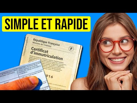 Comment Faire sa Carte Grise en Ligne : 100% Rapide ! (TUTO Demander carte grise en ligne)