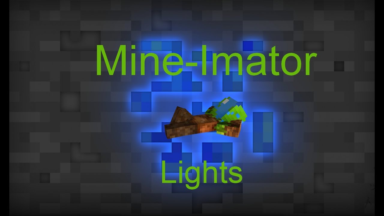 Mine-Imator tutorial - Episode 4 - Lights