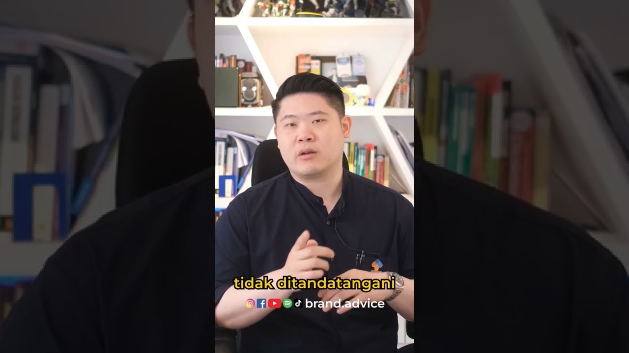 PERJANJIAN KERJA WAJIB METERAI?