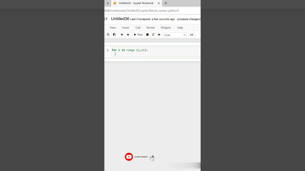 loops in Python l Python Tutorial l for looping.#shorts #python loops