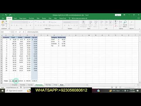 Exp22_Excel_Ch09_CumulativeAssessment_Tips | Excel_Chapter09_CumulativeAssessment_Tips