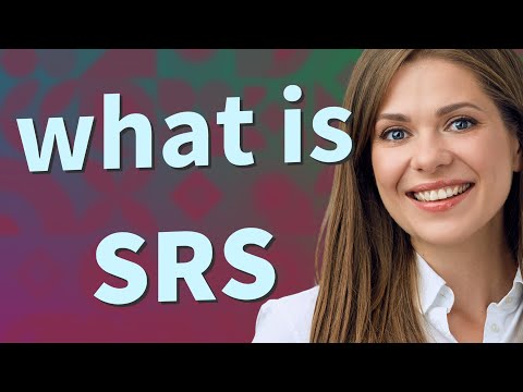 Srs | meaning of Srs