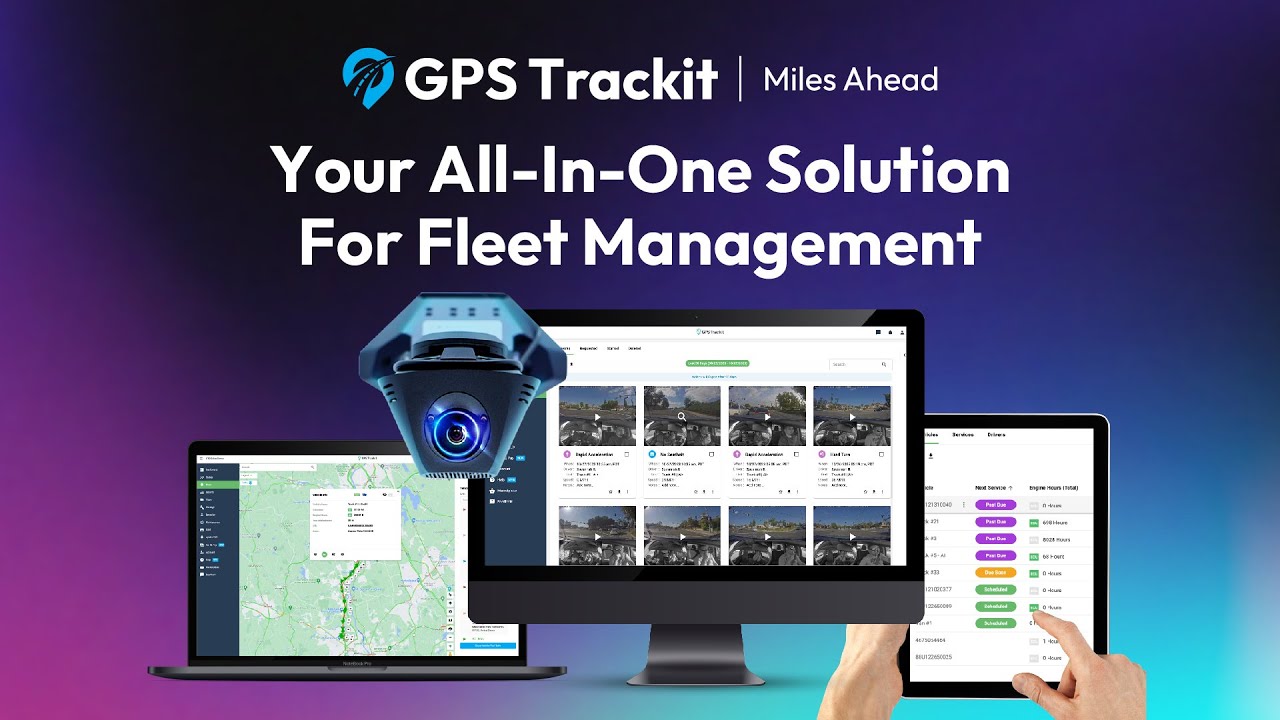GPS Trackit Portfolio - Never Ending Video