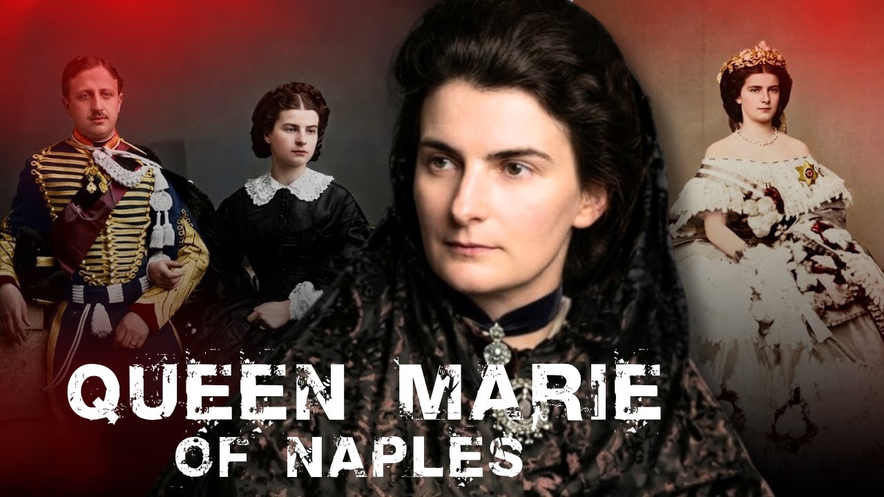 Queen Maria Sophie of Naples | Sisi’s Warrior Sister and the Illicit Secret That Haunted Her Life