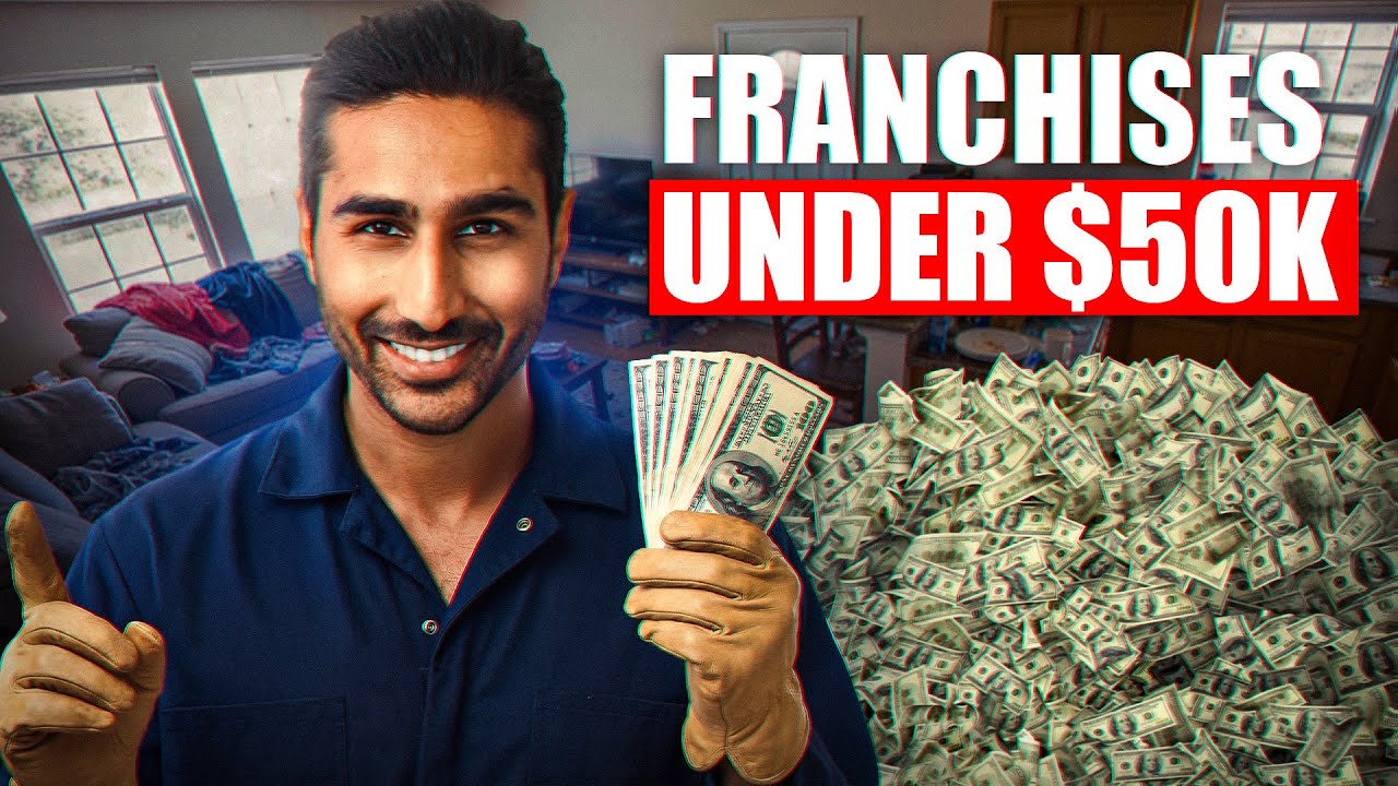 5 CHEAP Franchises With HUGE Profit Potential You Can Start in 2026