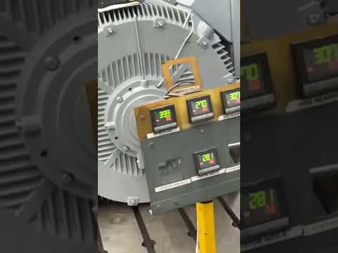 Testing WEM Electric Motor High Voltage