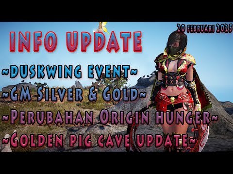[Game Play] Golden Pig Cave, Perubahan Hunger Origin + INFO UPDATE ...