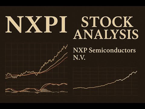 Is #NXPI Quietly Leading the Chip Sector? Let’s Decode the Chart. NXP Semiconductors $NXPI STOCK