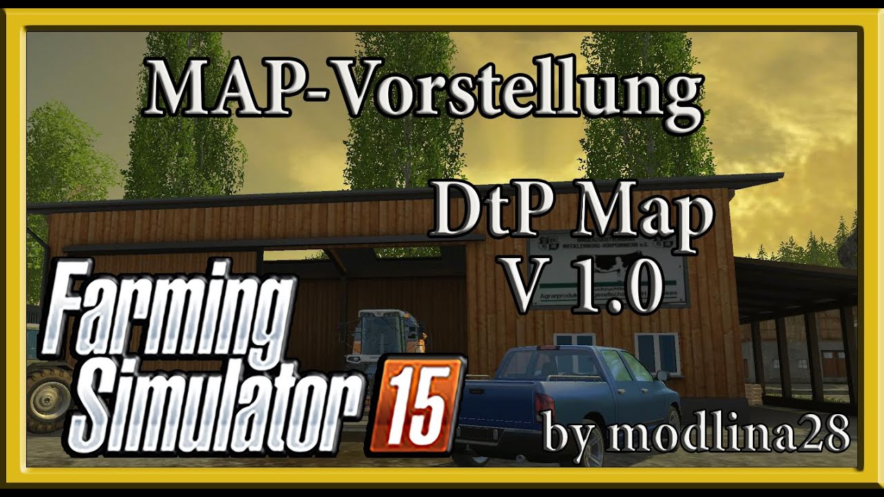 DtP Map v 1.4 - FS 15