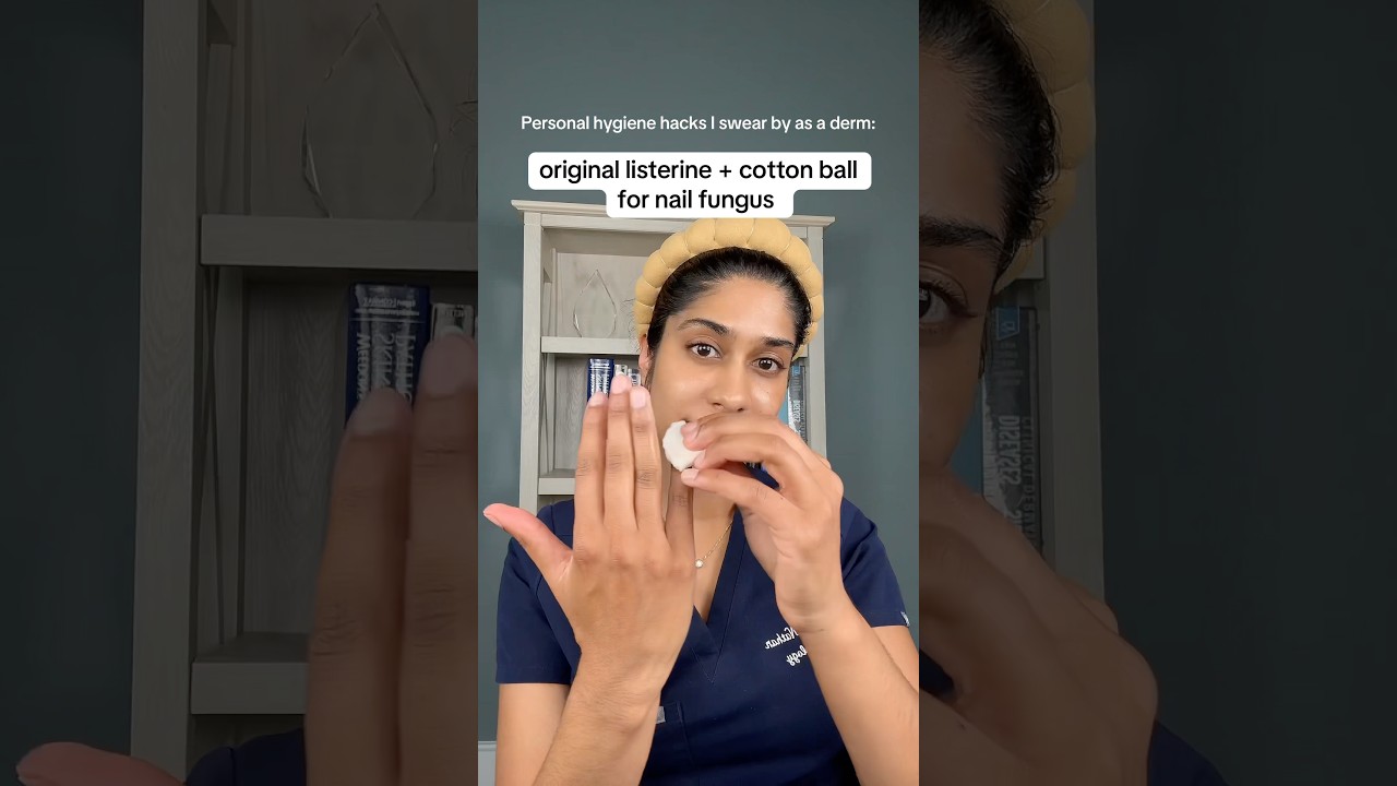 Hygiene hacks I swear by as dermatologist #hygienetips