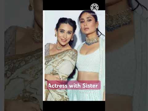 Actress with their sister #bollywood #sisterhood