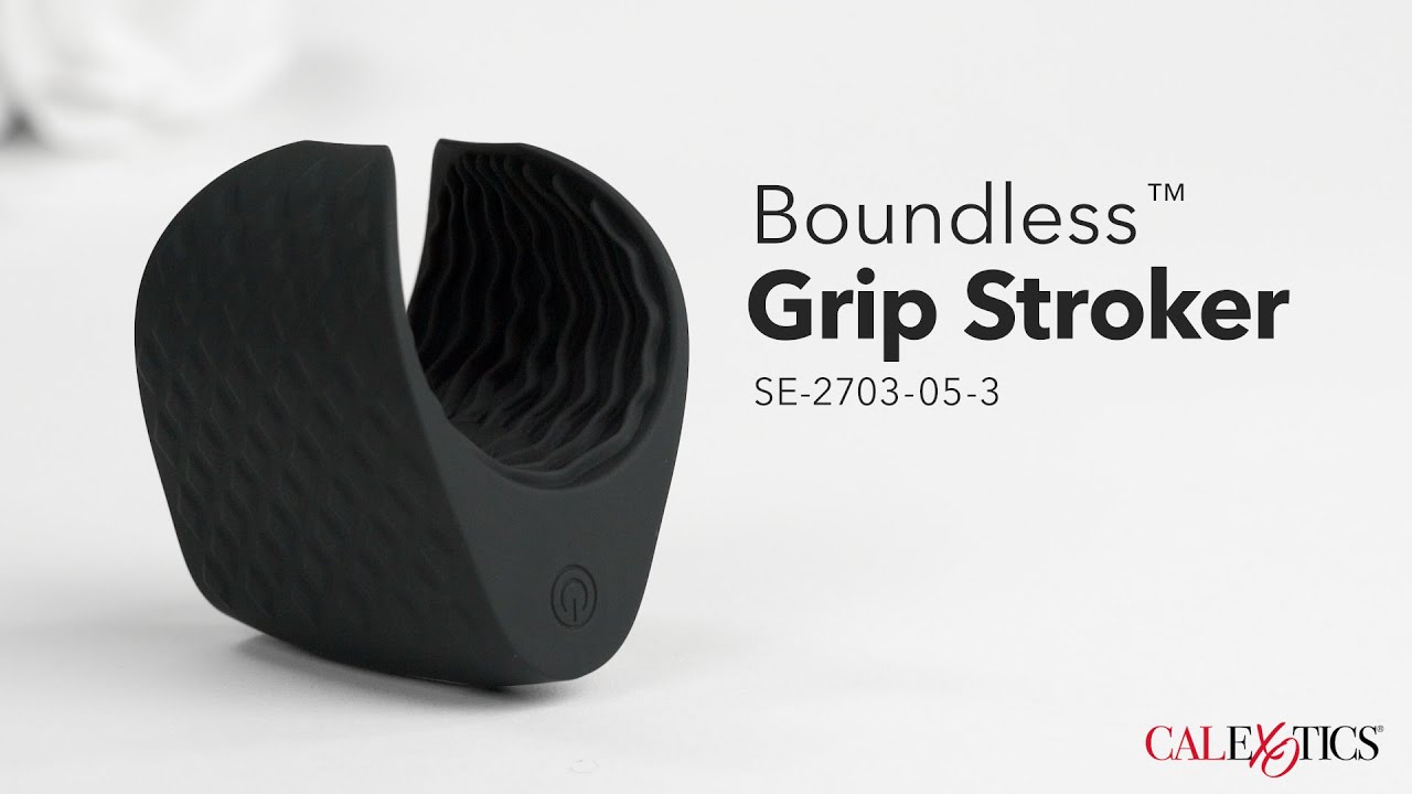 CalExotics Boundless™ Grip Stroker