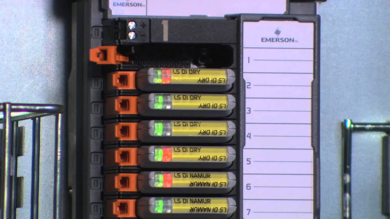 DeltaV SIS: Electronic Marshalling