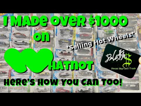 Selling Hot Wheels on WHATNOT - Tips to be a Successful Seller - BIG Profit on just 160 cars - eBay?