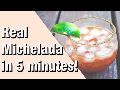 How to do a REAL Michelada in just 5 MINUTES!!!