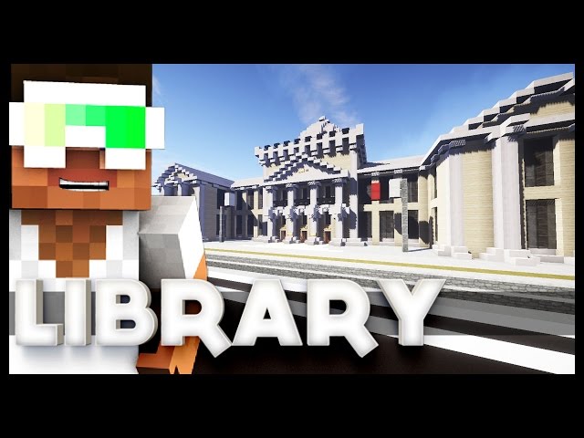 Library Minecraft Map