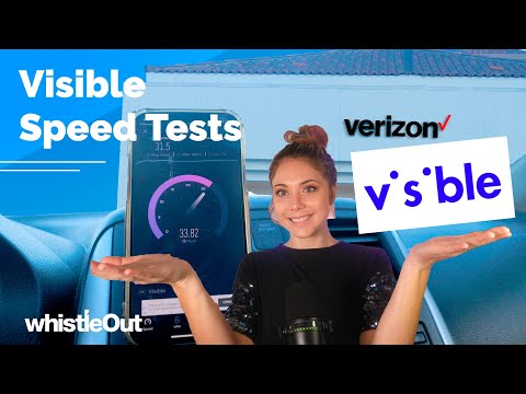 Visible Mobile Speeds Compared to AT&T Elite | 2022 5G Speed Test!