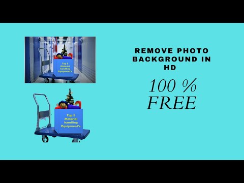 How To Remove Background From Image Online |Best Tutorial 2021