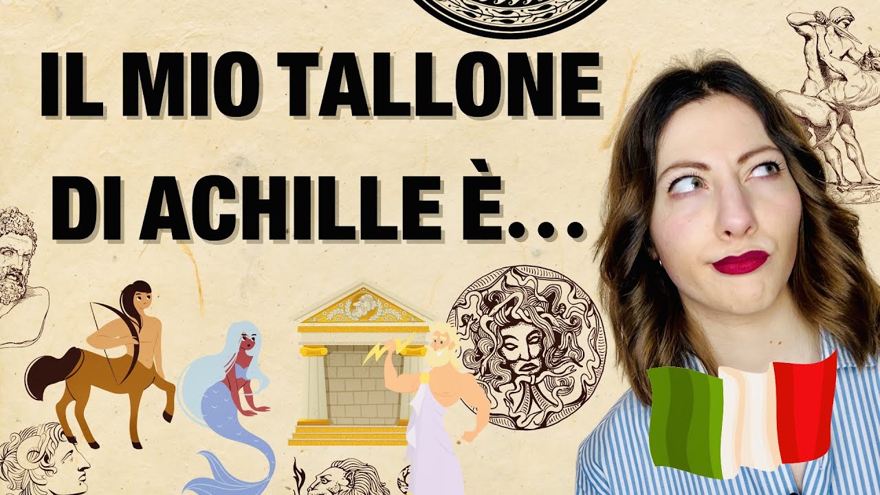 ESPRESSIONI italiane tratte dalla MITOLOGIA GRECA – LearnAmo