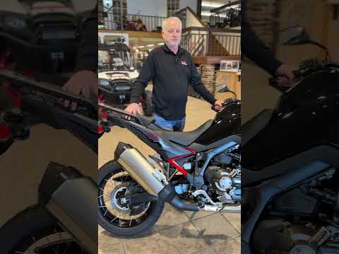 The 2025 Honda Africa Twin is here! #honda #hondamotorcycles #africatwin