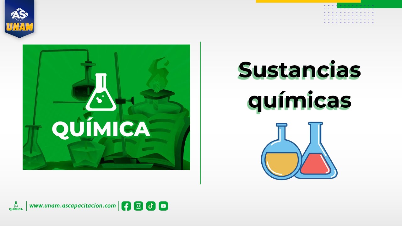 🤯 Clase: Sustancias Químicas | Química 🧪