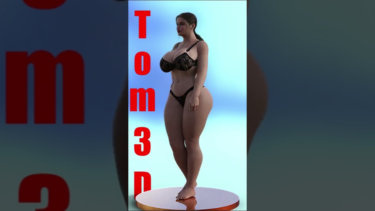 DAZ 3D Studio-Sexy lingerie