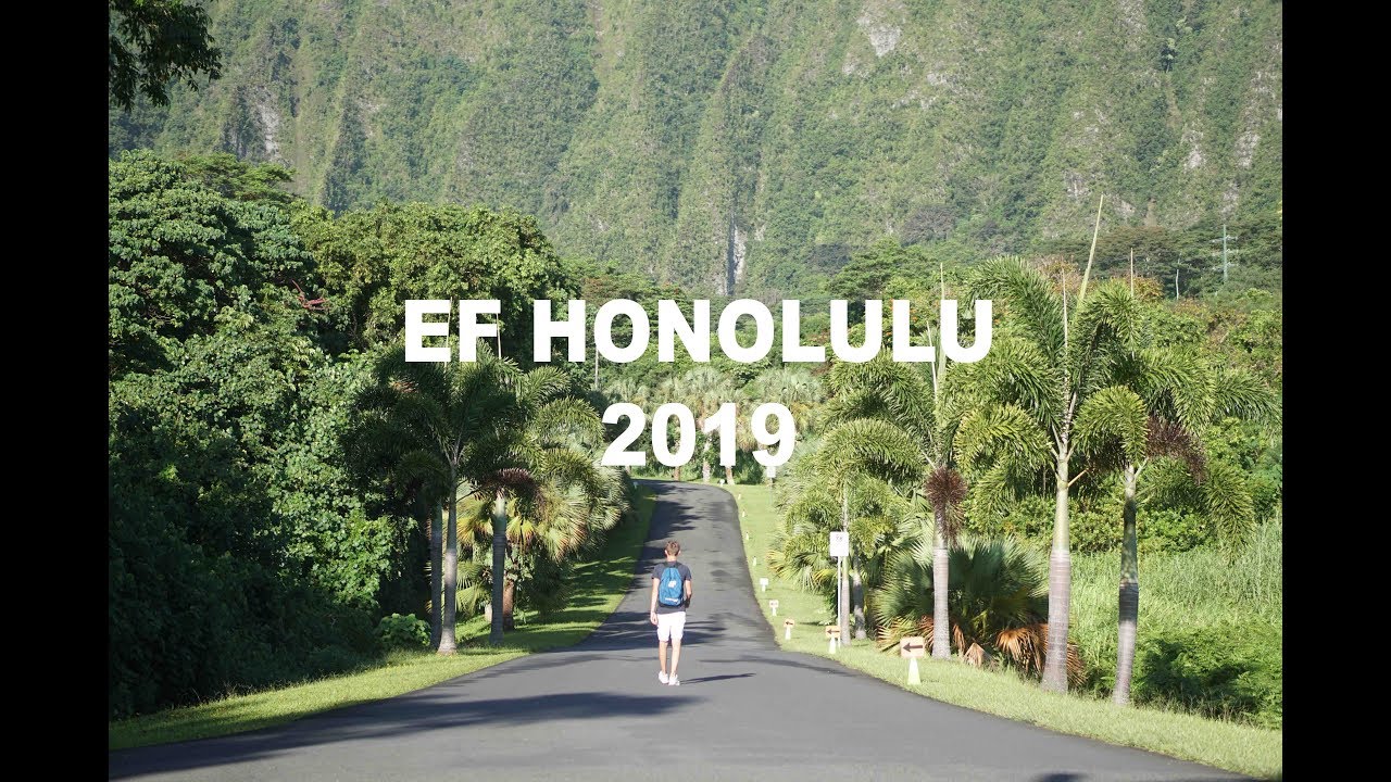 EF HONOLULU, HAWAII 2019