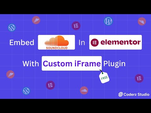 How to Embed SoundCloud in Elementor for Free?