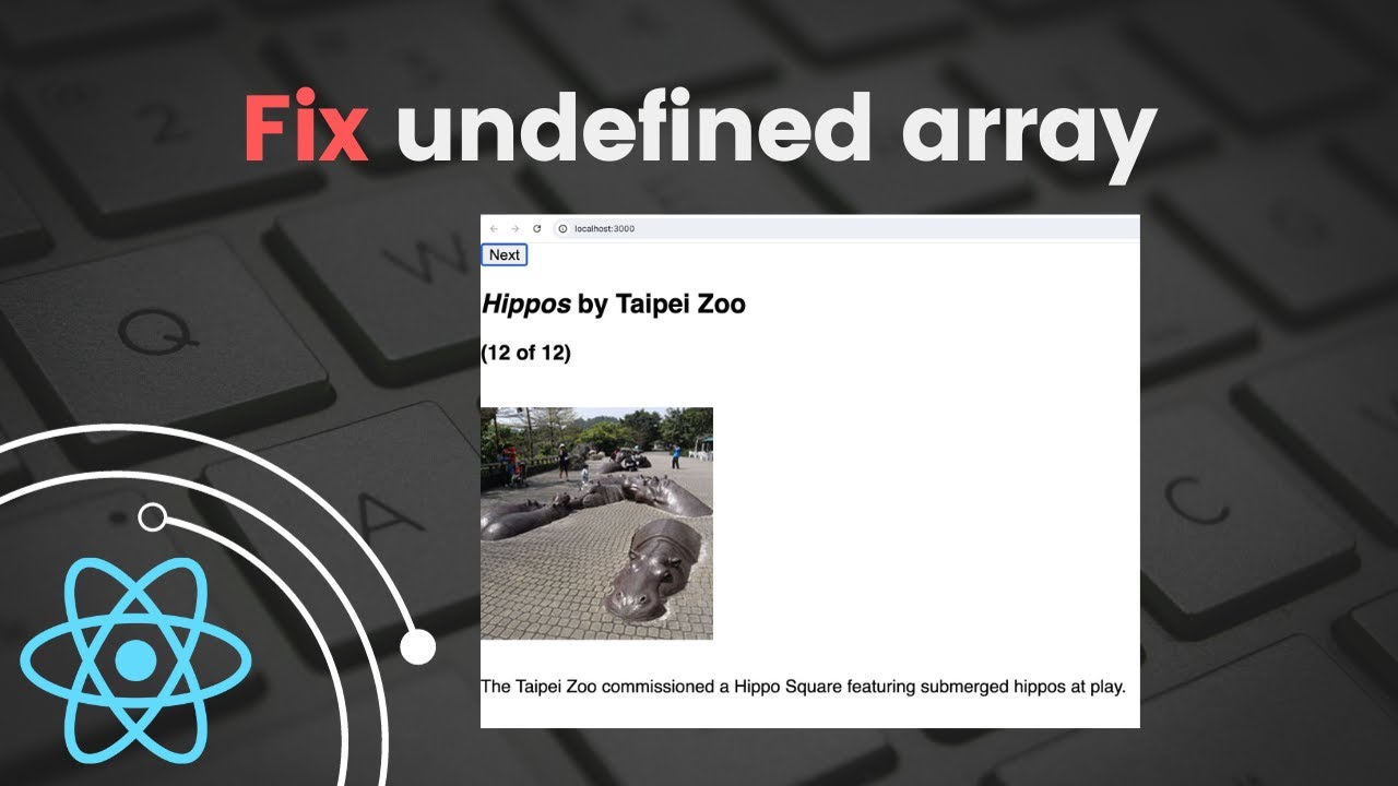 Fix Undefined Array in React