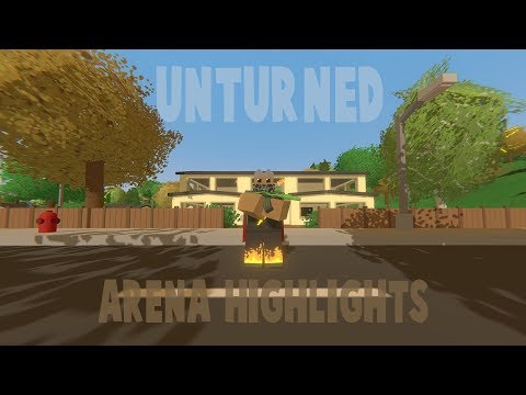 Steam Community :: Video :: Unturned - Arena Highlights #1