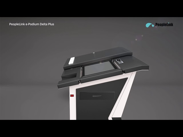 Digital Podium - PeopleLink ePodium Delta Plus Electronic Digital ...