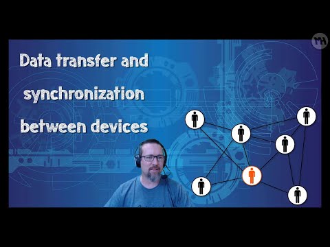 Level 1 Networks Lesson 6: Data transfer and synchronization between devices