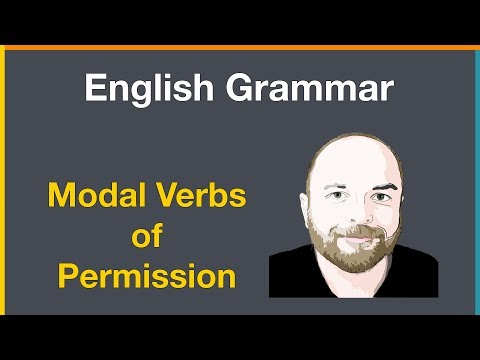 English Grammar: Modal Verbs of Permission