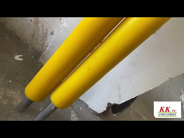 Textile Roller - PU Coating MS Roller Trader - Retailer from Ahmedabad